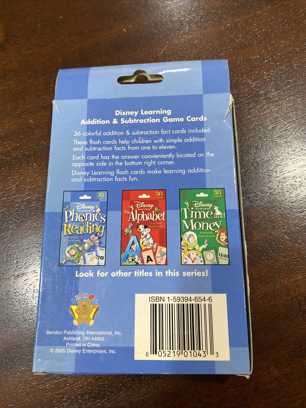 Disney Pixar Learning Addition and Subtraction Learning Game Cards ...