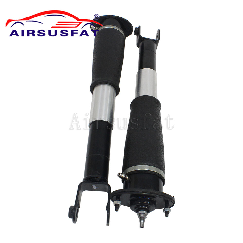 Pair for Cadillac SRX Rear Air Suspension Shock Strut w/ Electric 2004 ...