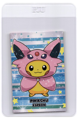 Pokemon Peruvian Pikachu Espeon | eBay