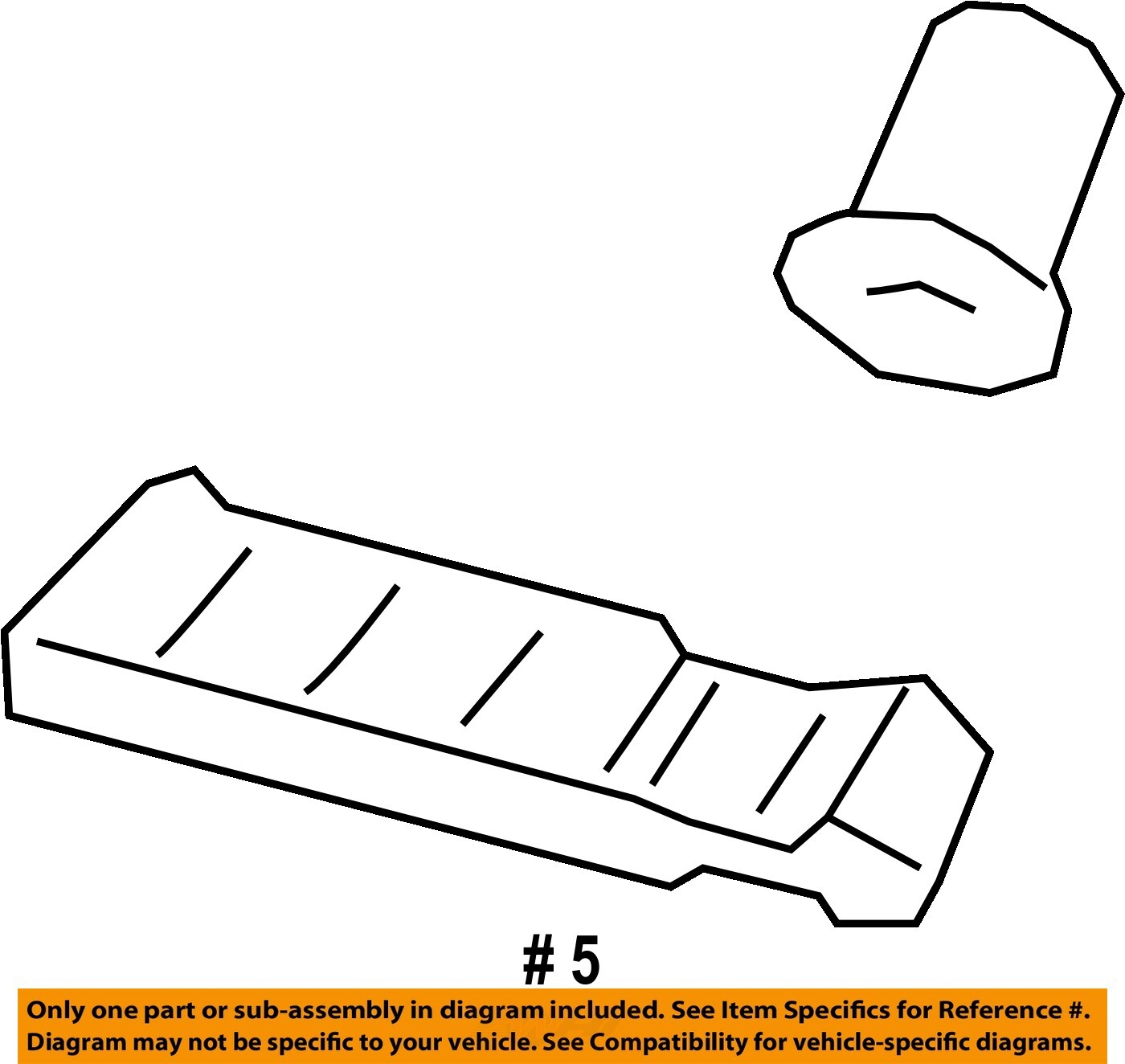 Genuine OEM Bumper Cover Bracket for Hyundai 86514J0000 for sale online ...