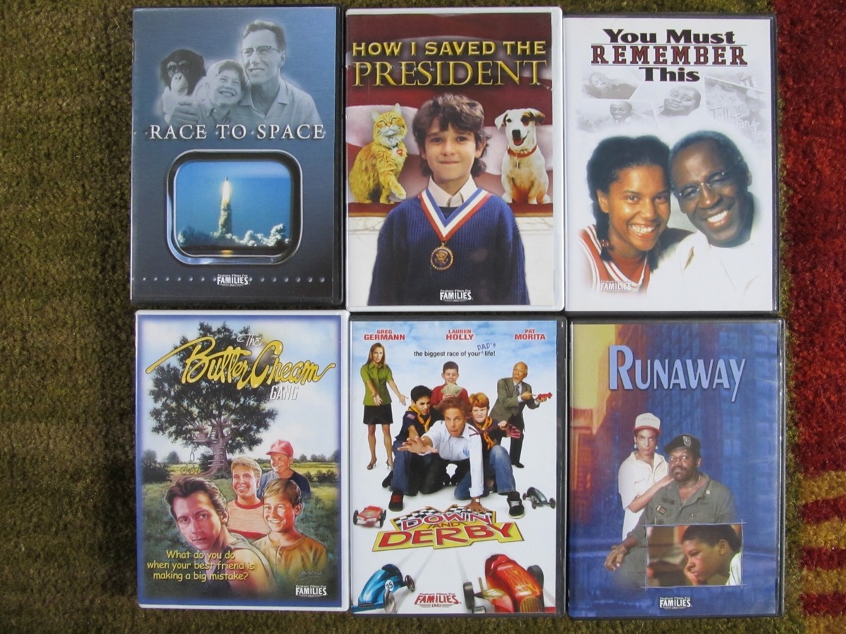 Feature Films For Families Logo
