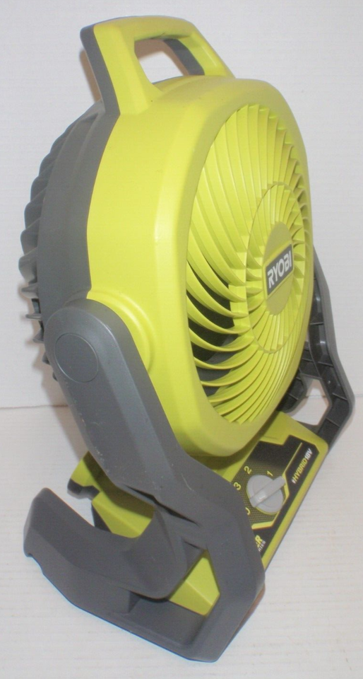 RYOBI ONE+ 18V 7.5 in. Job Site Fan Hybrid Portable PCL811 TOOL ONLY | eBay