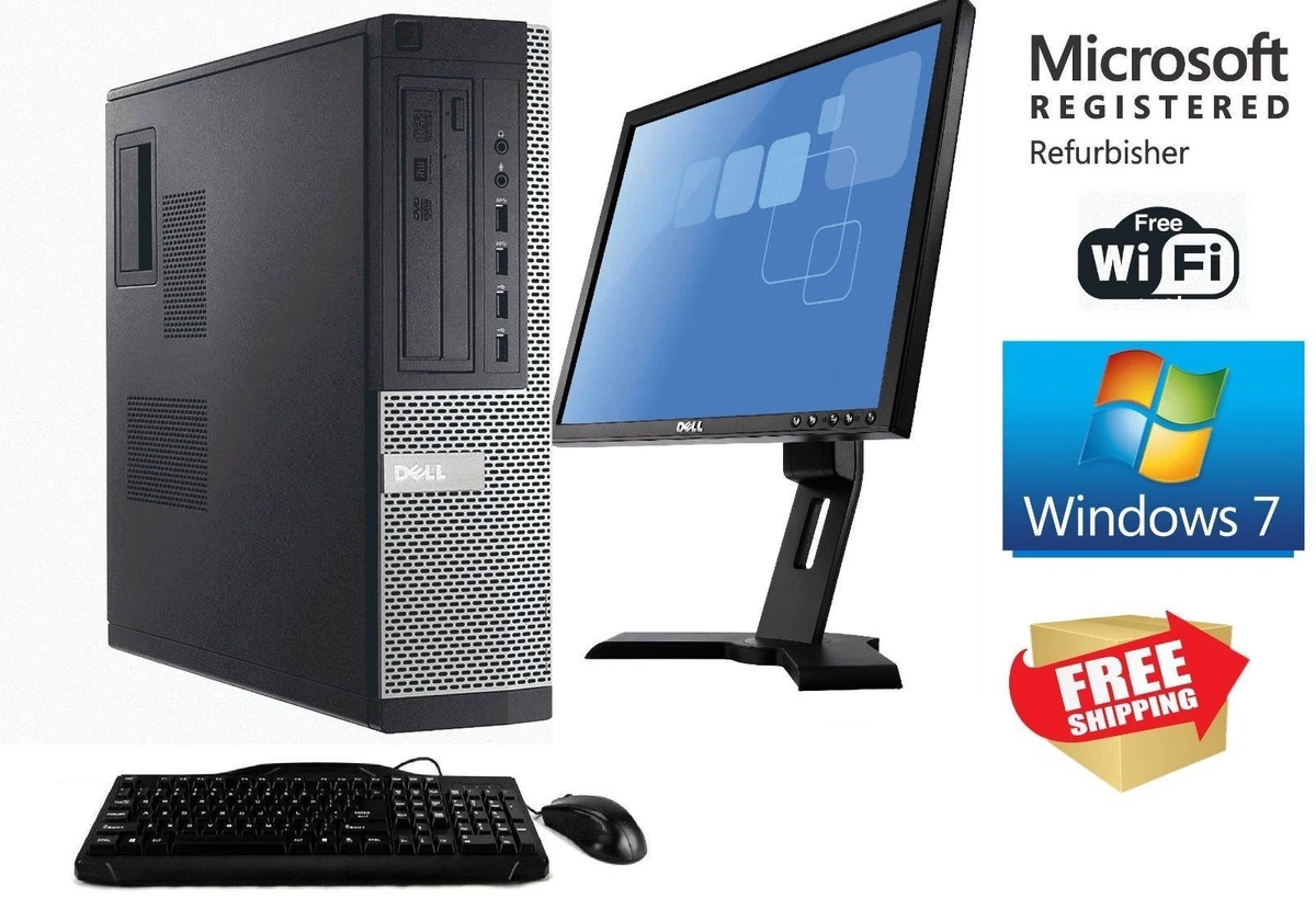 Dell Windows 7 Computer