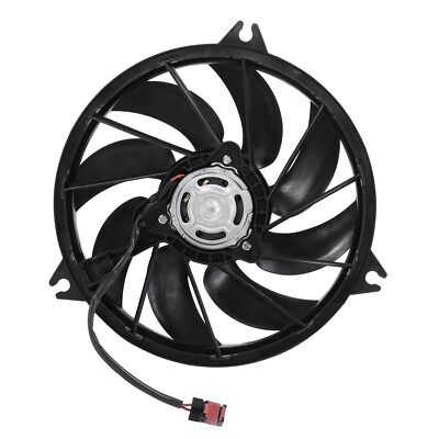 Ventilateur de Radiateur 361mm pour Peugeot 206 CC 2D 206 SW 125487 ...