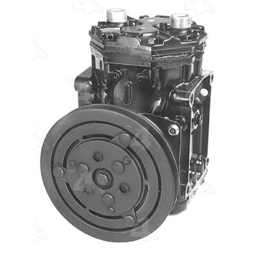 Four Seasons 57022 Air Conditioning Compressor Steel For 1970-1982 Ford ...