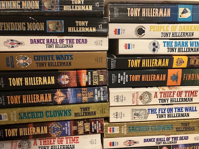 Build Your Own Tony Hillerman Paperback Lot/Bundle You Choose the Books ...