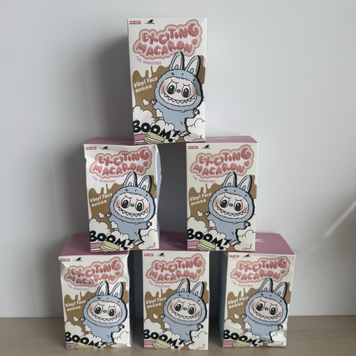 Labubu Monsters Macron Blind Box x6 | eBay