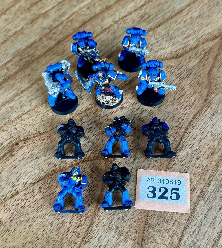 Warhammer 40K Space Marines Tactical Squad Flamer Monopose Command Gw ...