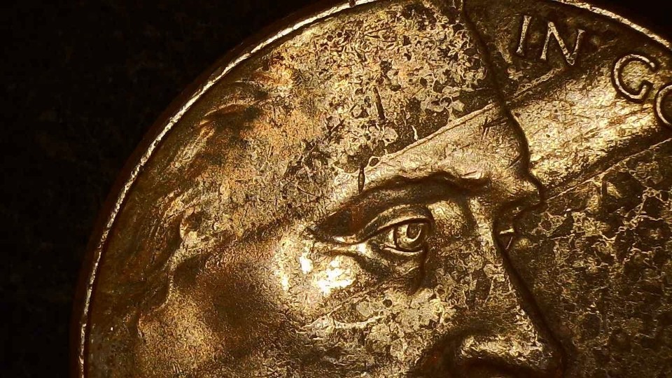 2005 D Buffalo Nickel Error Coin Struck Thru/Improperly Annealed Alloys ...