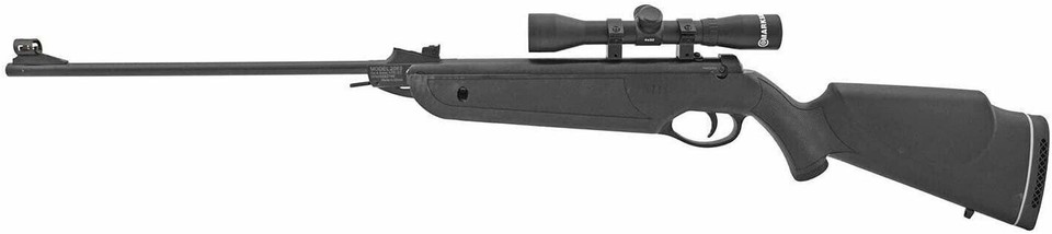 Marksman 2063 .177 Caliber Break Barrel Air Rifle Pellet Gun with Scope ...