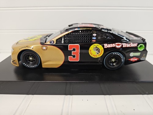 1/24 Austin Dillon 2021 Lionel #3 Bass Pro Shops Throwback Chevy Camaro ...