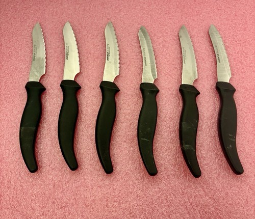 Miracle Blade III Perfection Steak Knife 4” Blade Set Of 6 | eBay