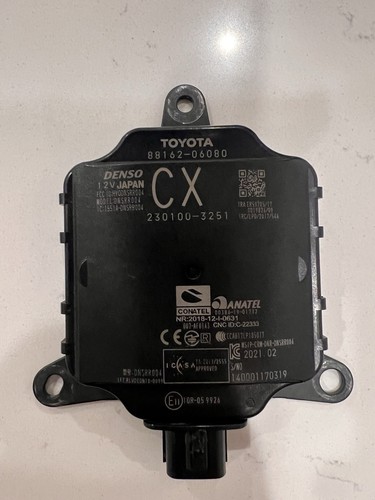 2021-2024 REAR LEFT OR RIGHT SIDE BLIND SPOT RADAR SENSOR TOYOTA CAMRY ...