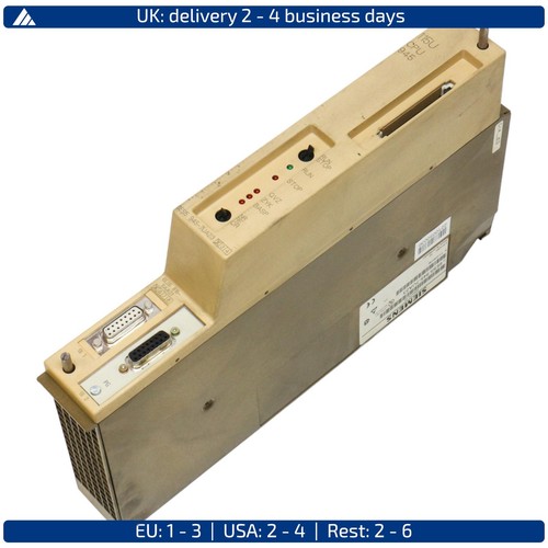 SIEMENS 6ES5945-7UA23, 6ES59457UA23, Simatic S5, CPU 945 For S5-115U ...