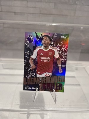 Topps Premier League 2026 Myles Lewis-Skelly Breakthrough Baller ...