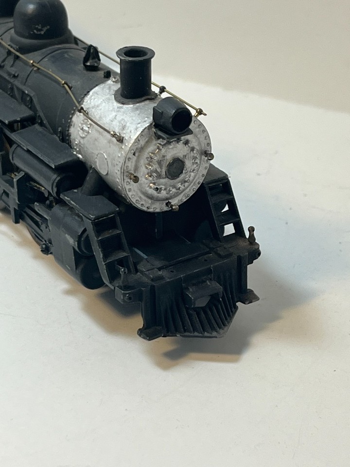 Unknow ? HO Scale 4-4-2 Atlantic Steam Engine With tender Huron Valley ...