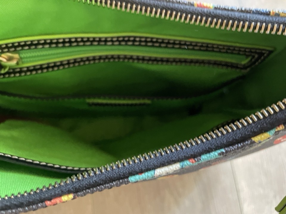 Disney Dooney & Bourke Pixar Hobo Bag Purse Toy Story Monsters Cars ...