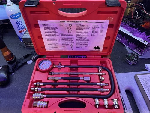Mac Tools CT155A Deluxe Compression Test Kit Like New Used Once | eBay