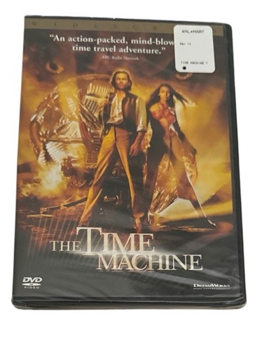 The Time Machine Movie DVD (2002) Based On HG Wells Novel Widescreen ...