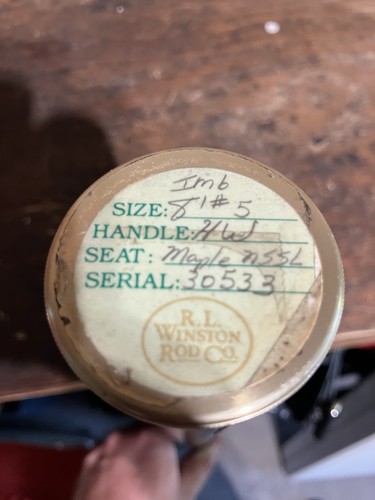 R.L. Winston IM6 8’ 5wt Fly Rod | eBay