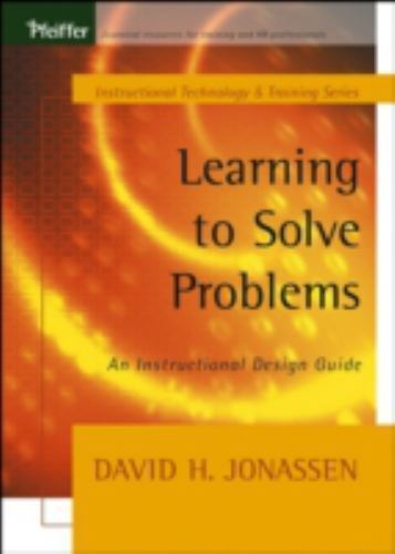 Tech Training Ser.: Learning to Solve Problems : An Instructional ...