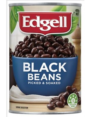 Edgell Beans Black 400 Gr Can | eBay Australia