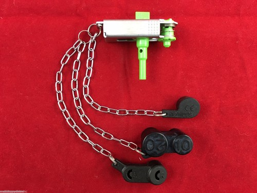 Olympus MH-944 Endoscope CHANNEL PLUG w/ 3 adapters 190/180/160/140/130 ...