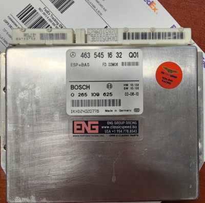 LIMITED-REPAIR MBENZ-AMG ESP+BAS G500 G550 A4635452332 A4635451432 ...