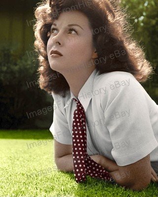 8x10 Print Susan Hayward Beautiful Colorized Portrait #SH1 | eBay