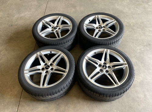 18-23 Ford Mustang GT S550 Front & Rear 19 Inch Wheel Tire Rim Set OEM ...
