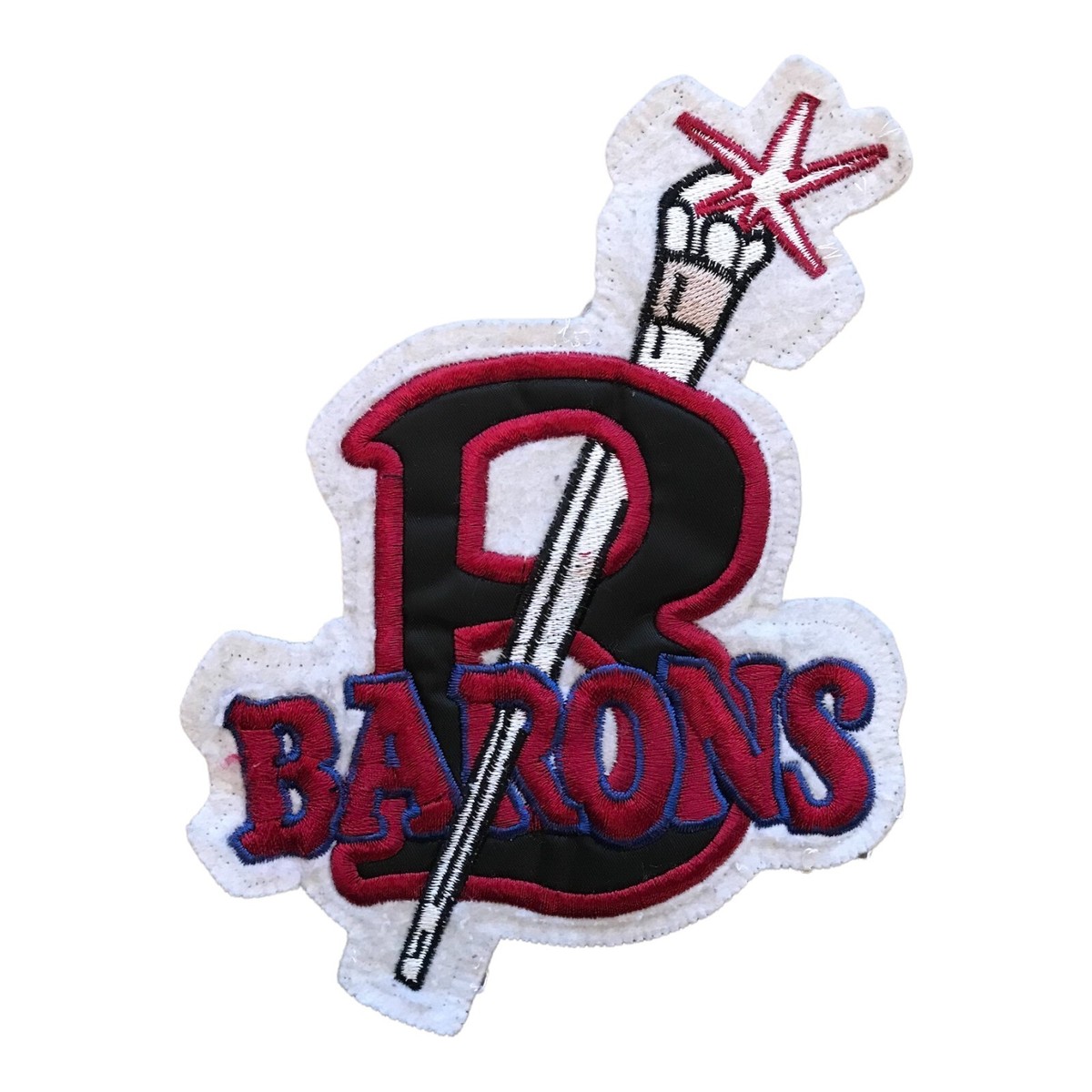 Birmingham Black Barons Logo Birmingham Black Barons 1940 Authentic