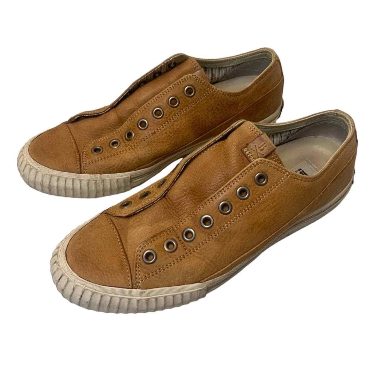John Varvatos Bootleg Men's Vulcanize Low Top Lace-up