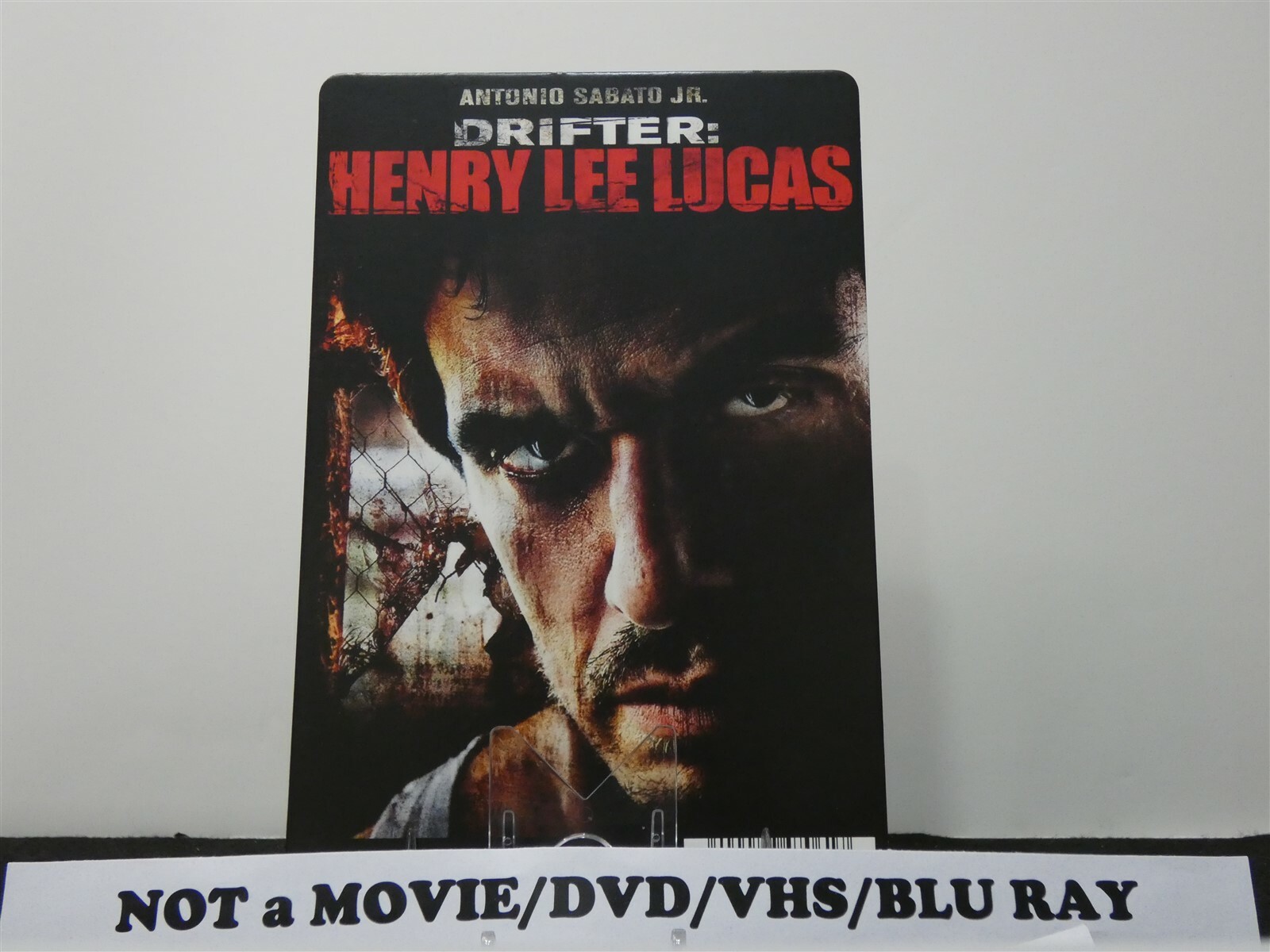 Drifter Henry Lee Lucas Backer Card NOT A MOVIE DVD Antonio Sabato Jr ...
