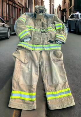 Turnout Gear - Globe Firefighting Turnout Gear Set Bunker