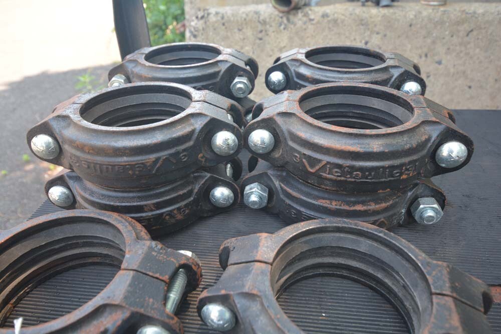 1 Lot of 10 Victaulic Style 31 3" Couplers (Inv.42815) | eBay