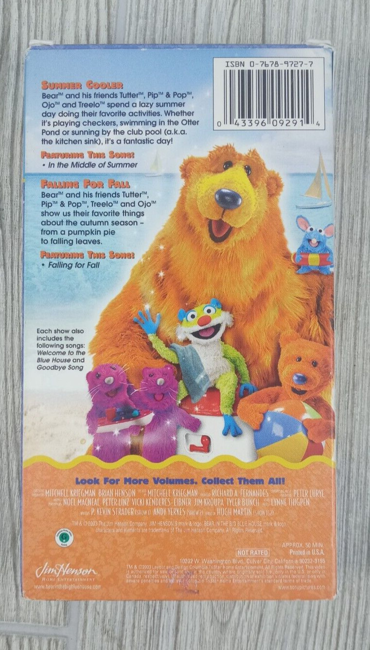 Nick Jr Bear In Big Blue House Bear For All | Grelly USA