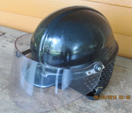 Vintage 1960's 1970's American Optical Police Riot Helmet Kent State ...