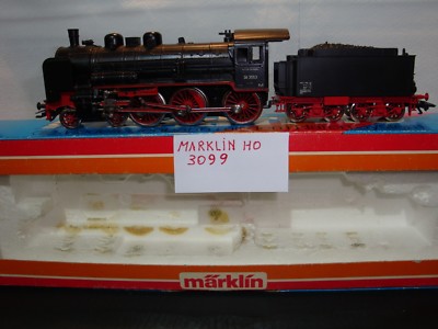 MARKLIN HO - LOCOMOTIVA A VAPORE 3099 - DR 38.3553 - PARI AL NUOVO - | eBay