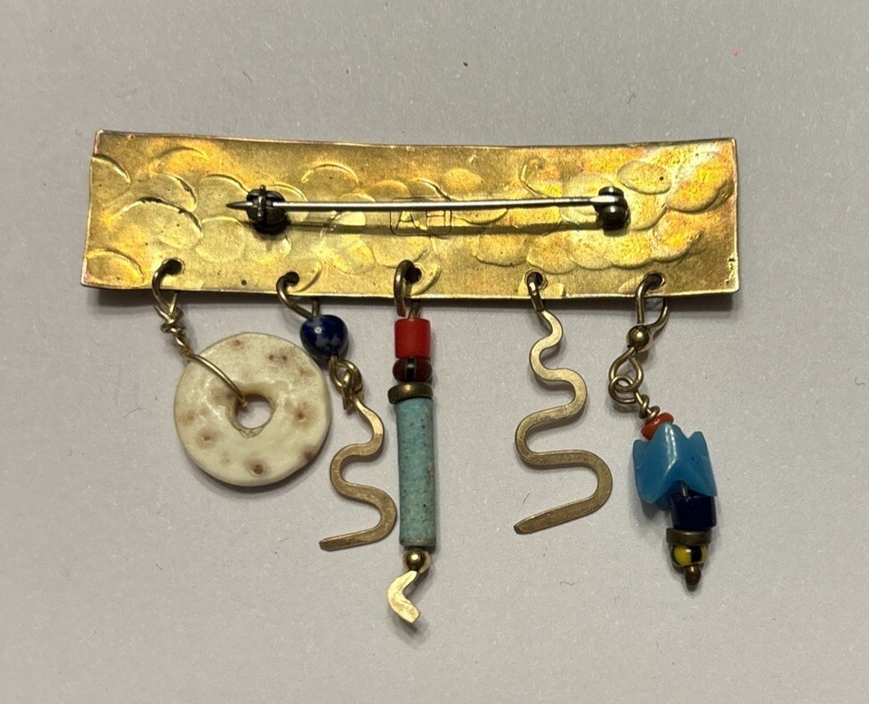 Vintage 1980s Anne Hellman Designer Pin Excellent Condition | eBay