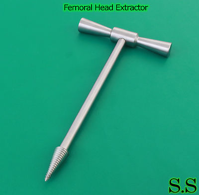 Femoral Head Extractor, Corkscrew, Orthopedic Instruments | eBay