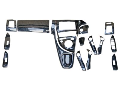 TRISTAR'S for Toyota Prius ZVW30 Interior Panel 19P Black Wood Grain ...