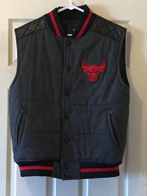 CHICAGO BULLS MENS LARGE VEST | eBay