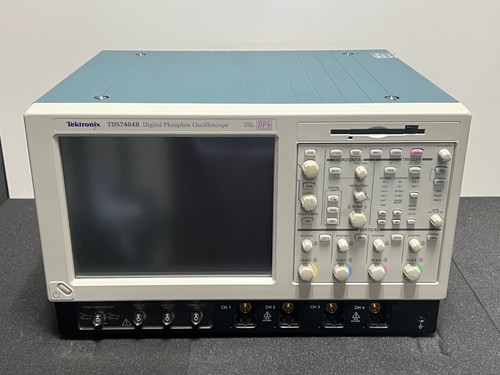 Tektronix TDS7404B Digital Phosphor Oscilloscope, 4 Channel, 4GHz, 20GS ...