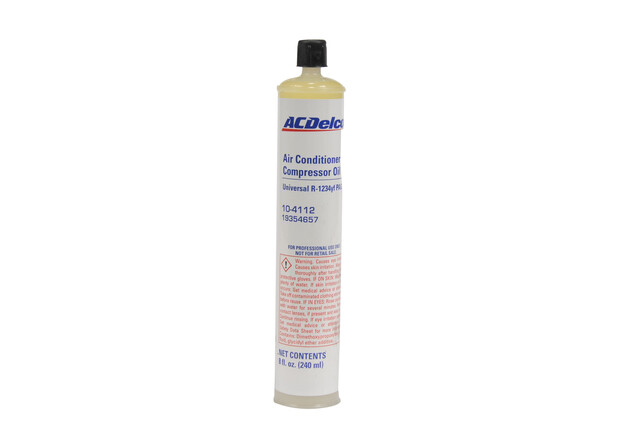 R12 Refrigerant Oil-Air Conditioning System PAG PSD1 Oil ACDelco 10 ...