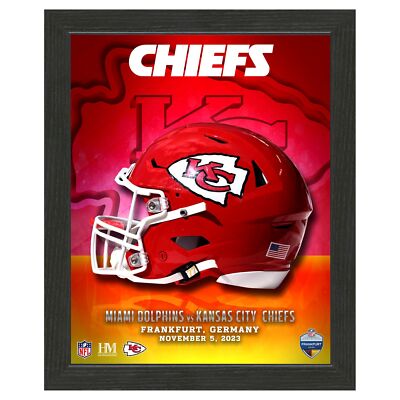 NFL Frankfurt Game 2023 Kansas City Chiefs Picture Frame | eBay