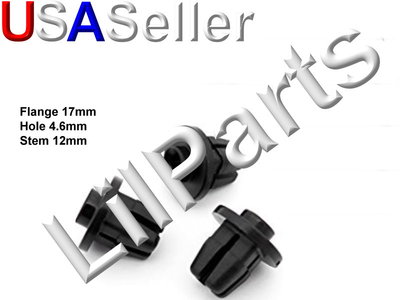 Screw Grommets Toyota Lexus Bumper Wing Mudguard Spoiler 90189-05144 ...