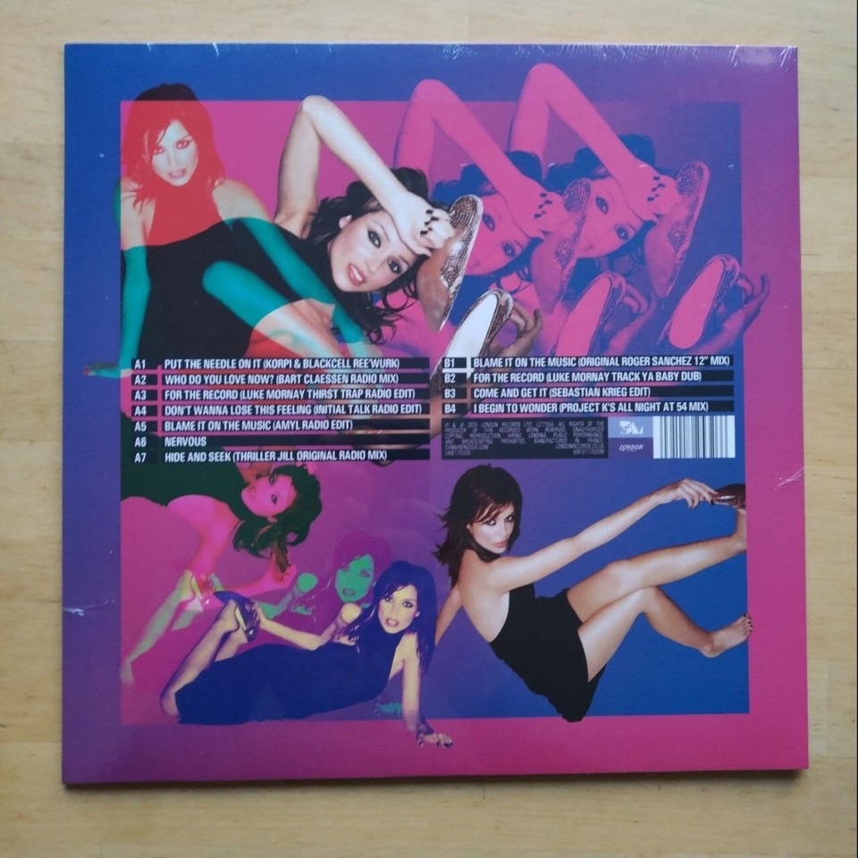 DANNII MINOGUE Neon Nights Remixed Vinyle LP 33t RSD 2025 transparent ...