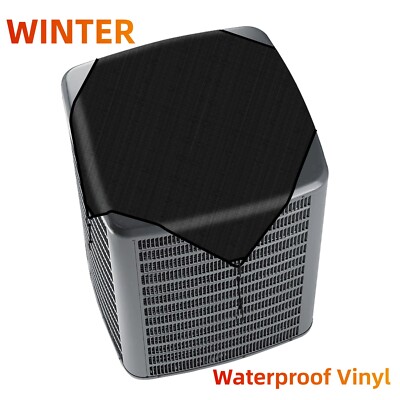 Air Conditioner Cover Waterproof Winter Protector AC Defender for ...