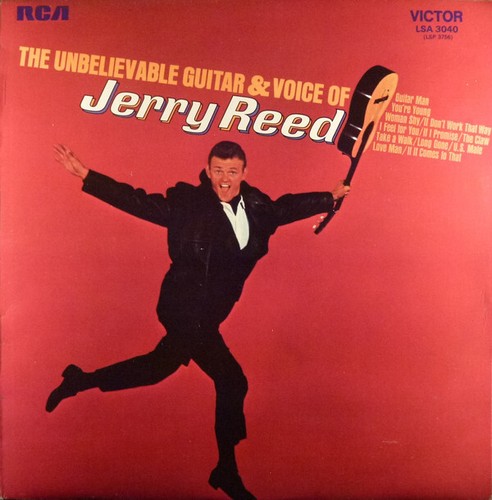 Jerry Reed - Unbelievable Guitar Voice Of - Used Vinyl Record - N6999z ...