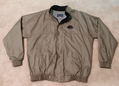 Vintage MAC Tools Racing Swingster Jacket Coat 80s XXL Tall Gray 2XL ...